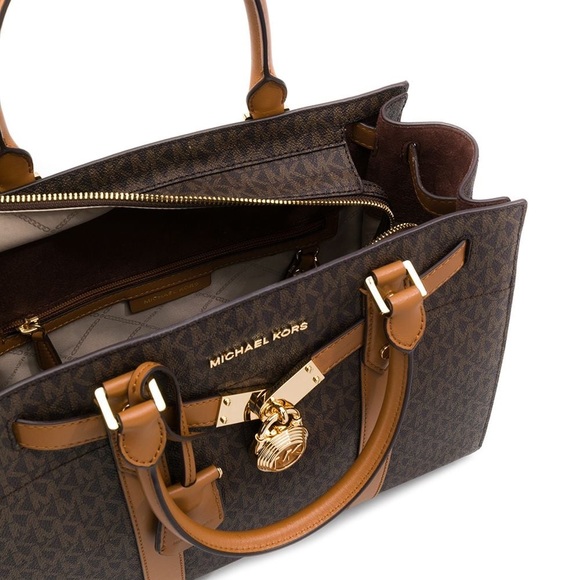 MICHAEL Michael Kors | Bags | Michael Khors Satchel Comes With Mk Book ...